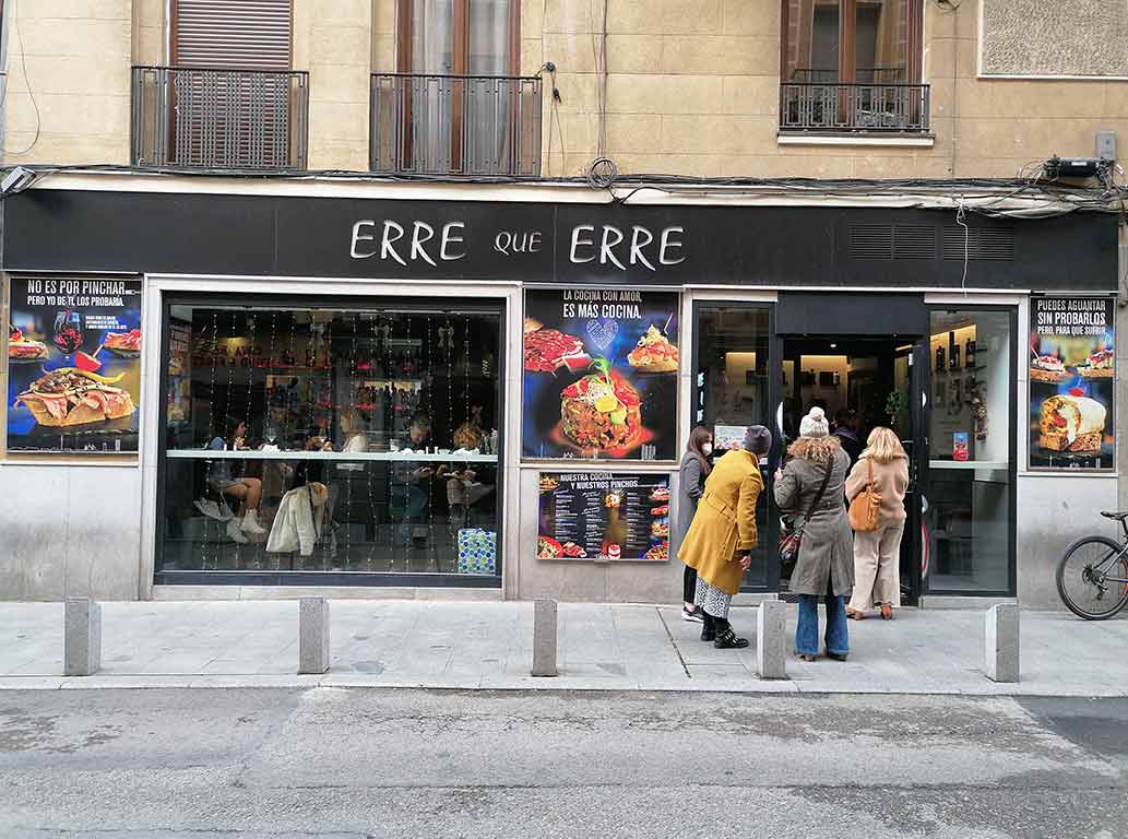 Restaurantes Erre Que Erre en Madrid | Disfruta del Sabor Madrileño